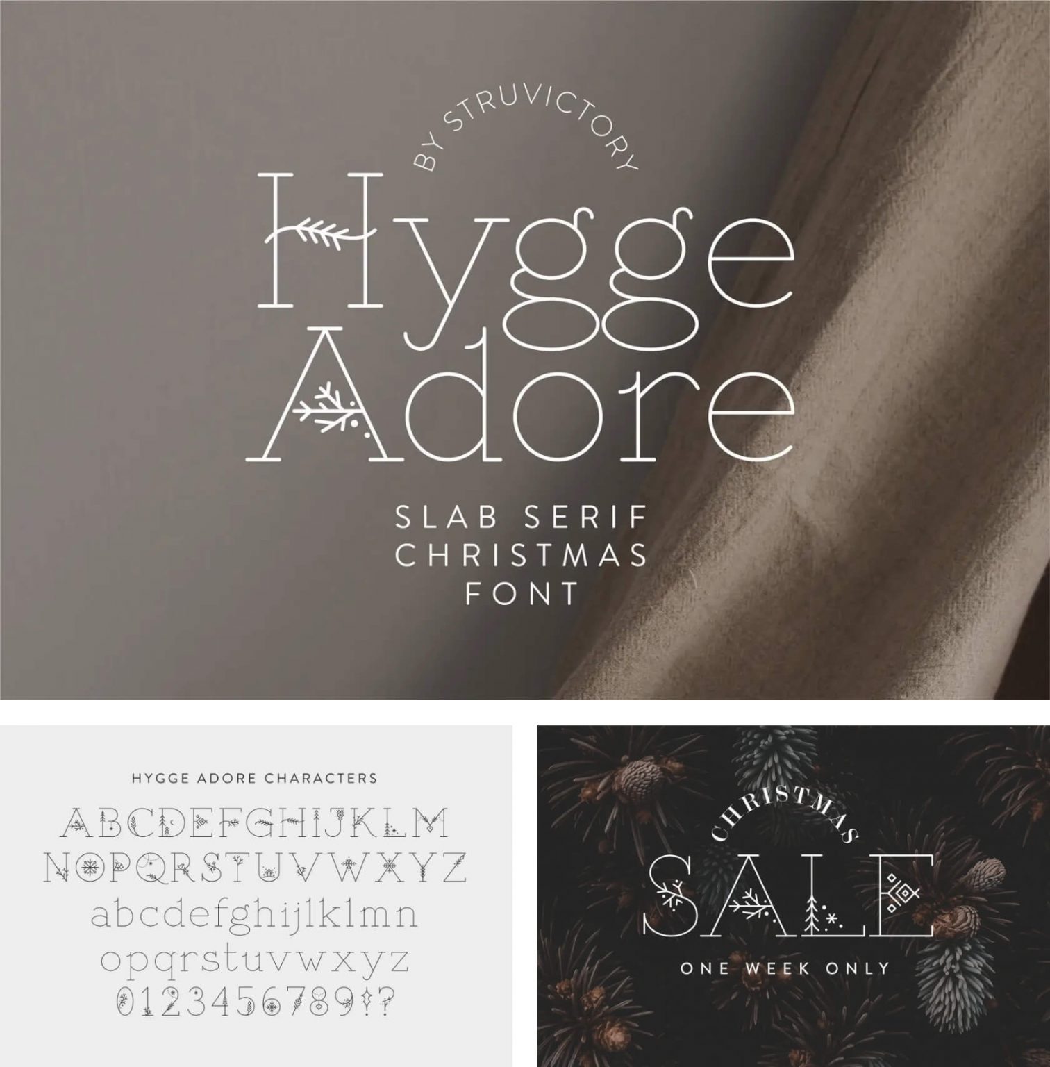 The Best Christmas Fonts for Your Merry Projects | Daily design ...