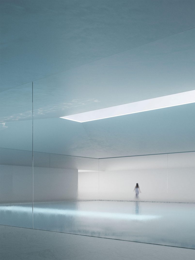 The Sphinx: A Striking Minimalist Residence | Daily design inspiration ...