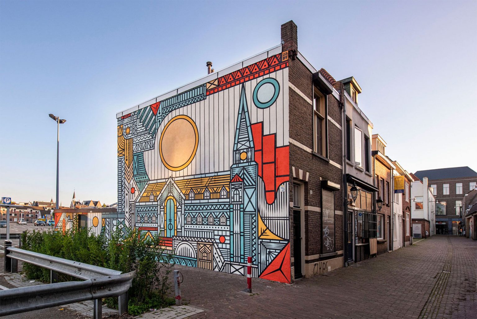Intricate Abstract Murals by Alexander Isakov | Daily design inspiration for creatives ...