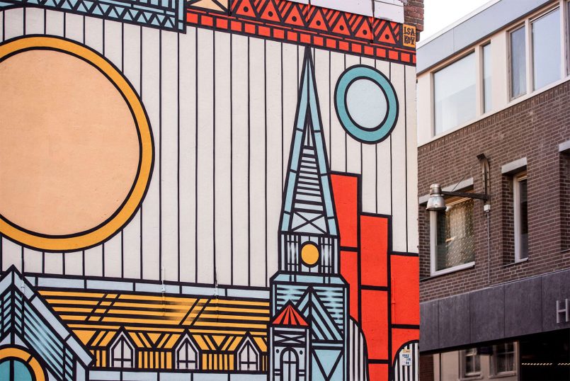 Intricate Abstract Murals by Alexander Isakov | Daily design ...