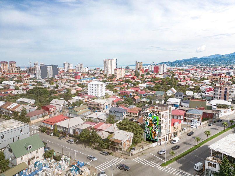 Intricate Abstract Murals by Alexander Isakov | Daily design ...