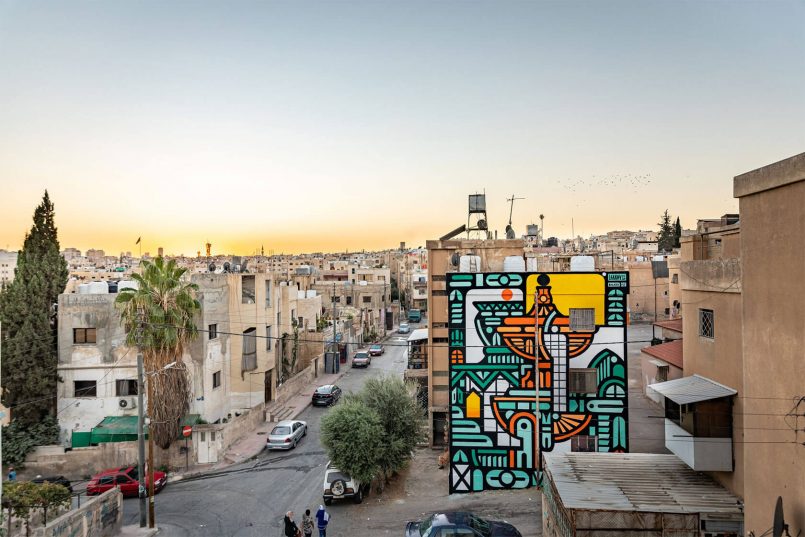 Intricate Abstract Murals by Alexander Isakov | Daily design ...