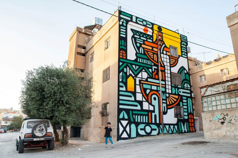 Intricate Abstract Murals by Alexander Isakov | Daily design ...