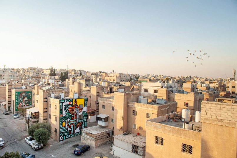 Intricate Abstract Murals by Alexander Isakov | Daily design ...