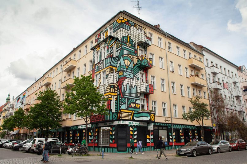 Intricate Abstract Murals by Alexander Isakov | Daily design ...