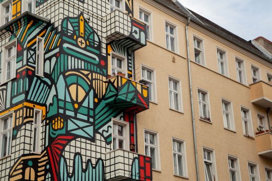 Intricate Abstract Murals by Alexander Isakov | Daily design ...