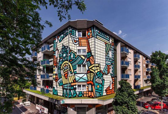 Intricate Abstract Murals by Alexander Isakov | Daily design ...