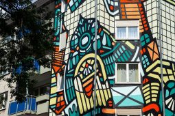 Intricate Abstract Murals by Alexander Isakov | Daily design ...
