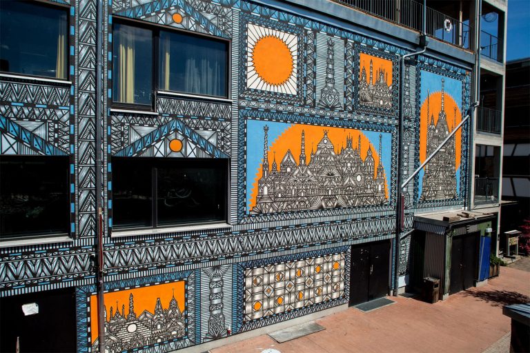 Intricate Abstract Murals by Alexander Isakov | Daily design ...