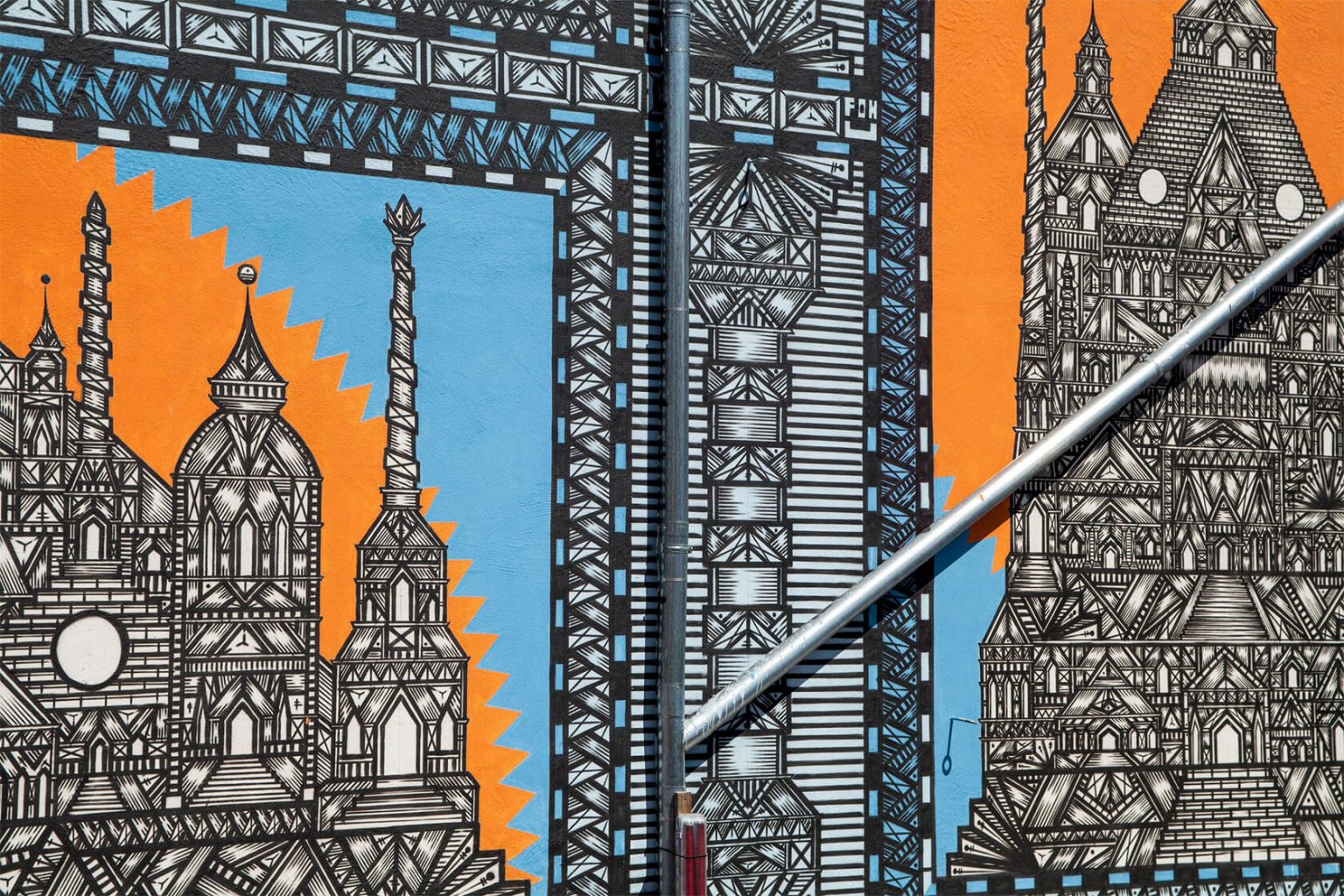 Intricate Abstract Murals by Alexander Isakov | Daily design ...