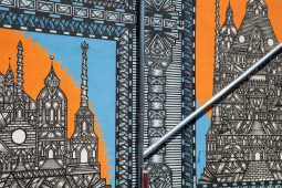 Intricate Abstract Murals by Alexander Isakov | Daily design ...