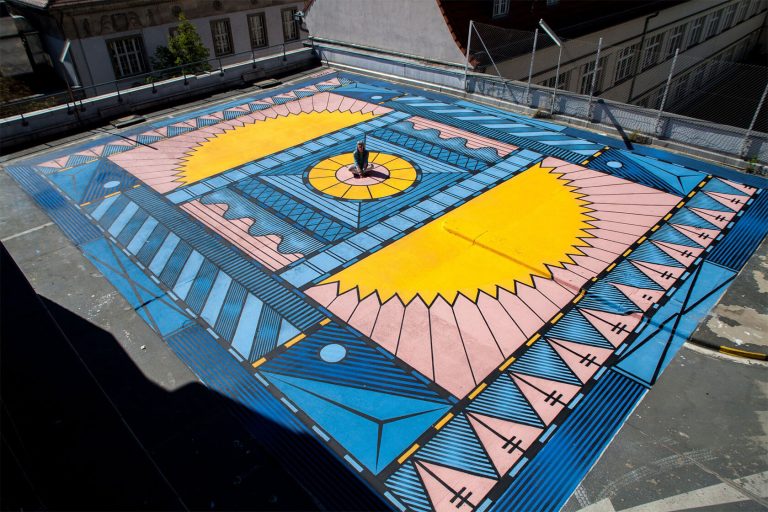 Intricate Abstract Murals by Alexander Isakov | Daily design ...