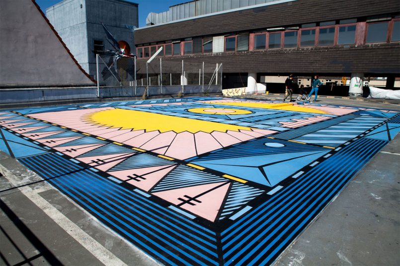 Intricate Abstract Murals by Alexander Isakov | Daily design ...