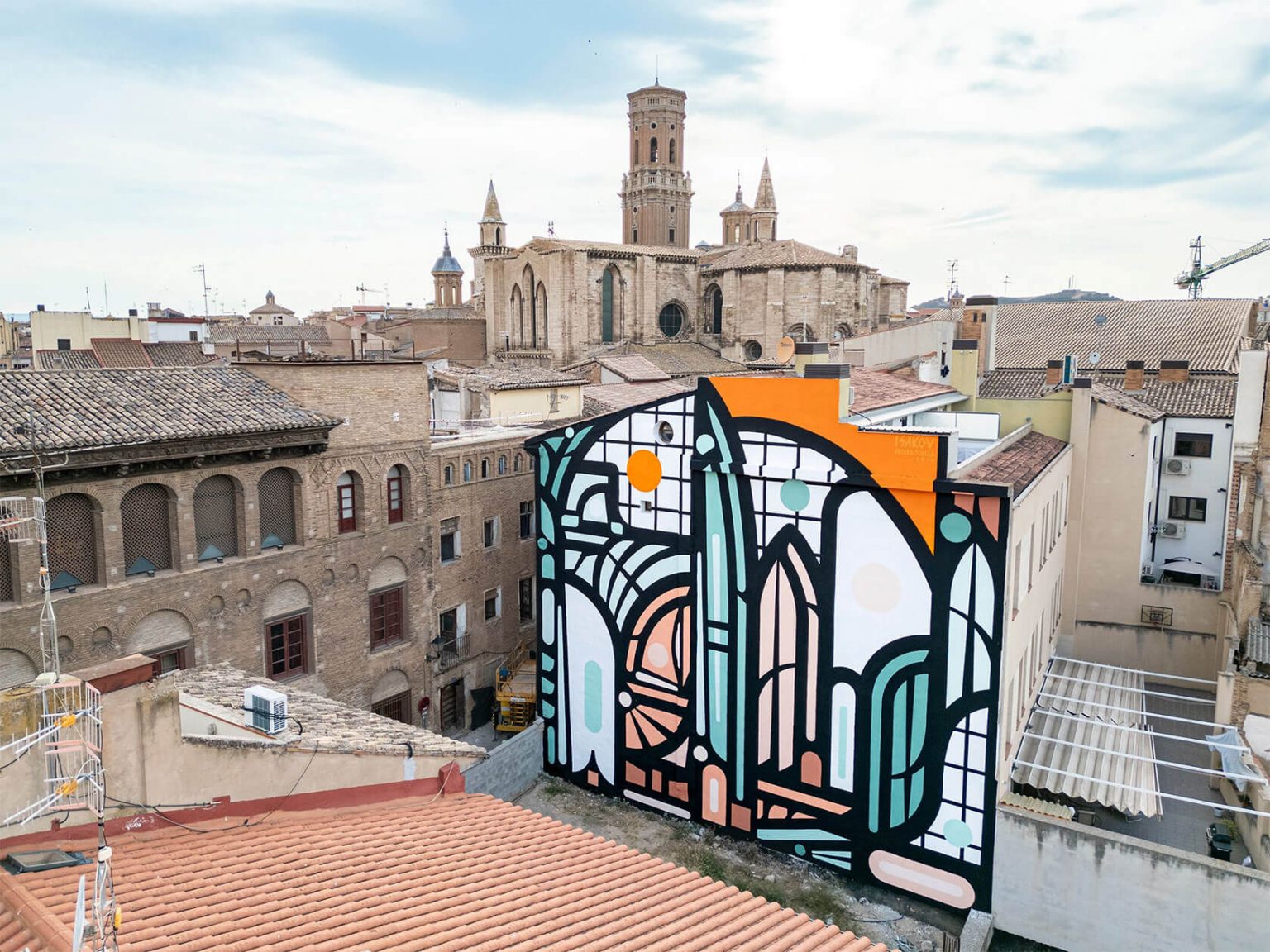 Intricate Abstract Murals by Alexander Isakov | Daily design ...