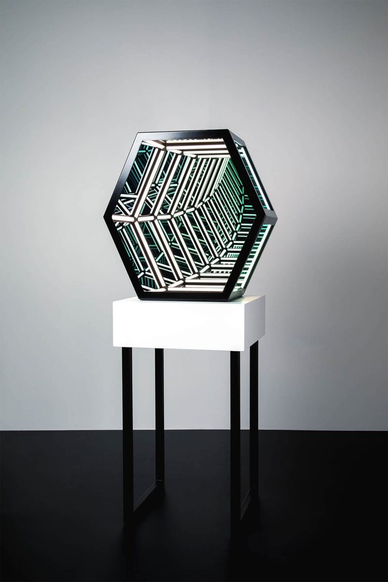 Perceptual Art: Mesmerizing Installations by Jason Sims | Daily design ...