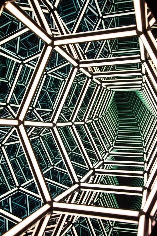 Perceptual Art: Mesmerizing Installations by Jason Sims | Daily design ...