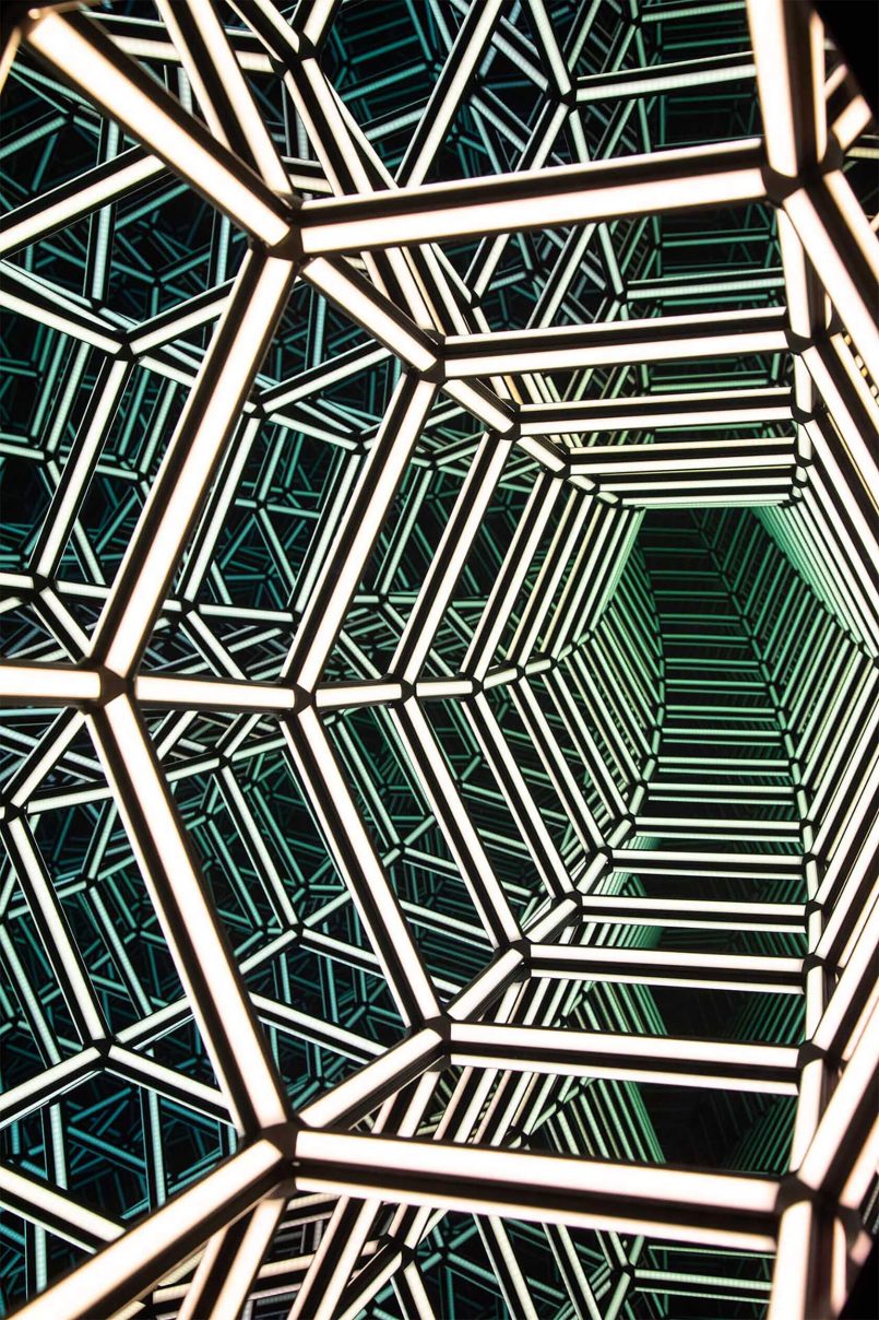 Perceptual Art: Mesmerizing Installations by Jason Sims | Daily design ...