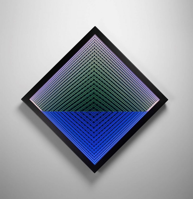 Perceptual Art: Mesmerizing Installations by Jason Sims | Daily design ...