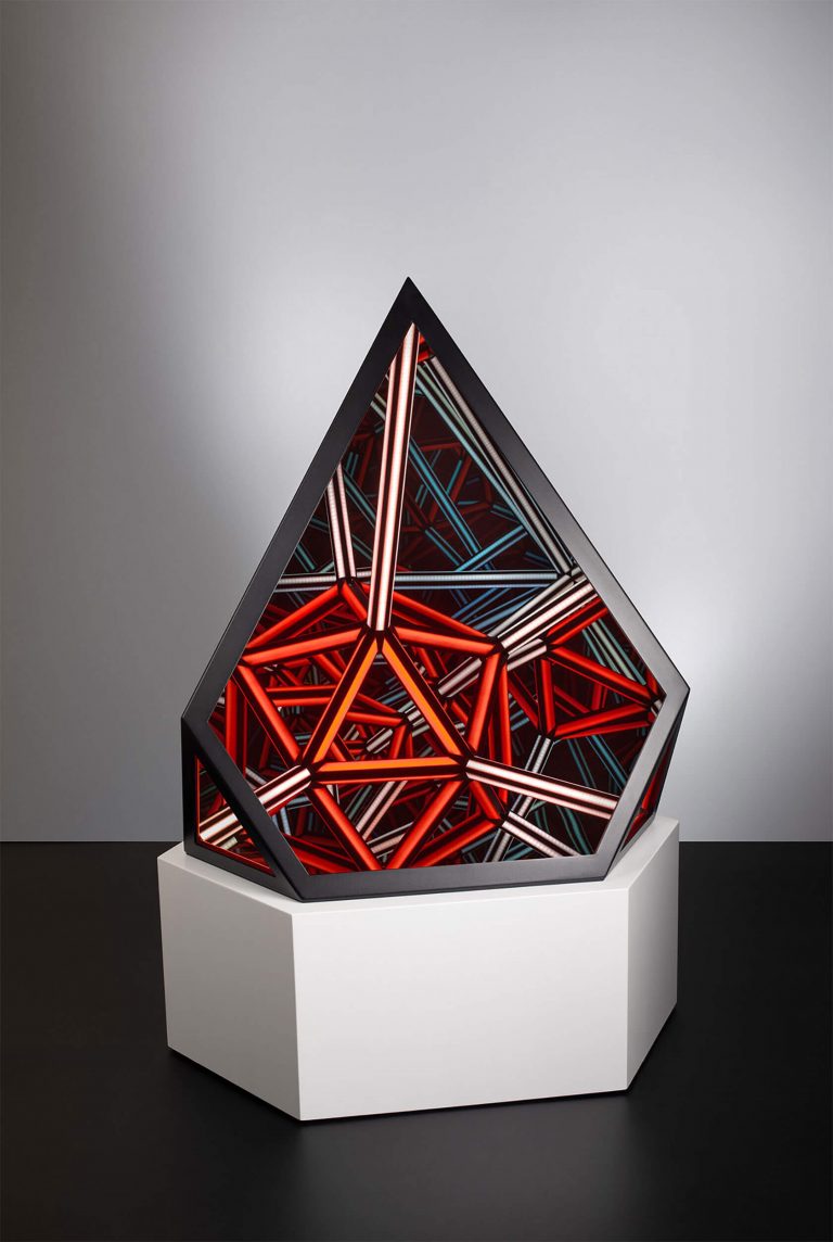 Perceptual Art: Mesmerizing Installations by Jason Sims | Daily design ...