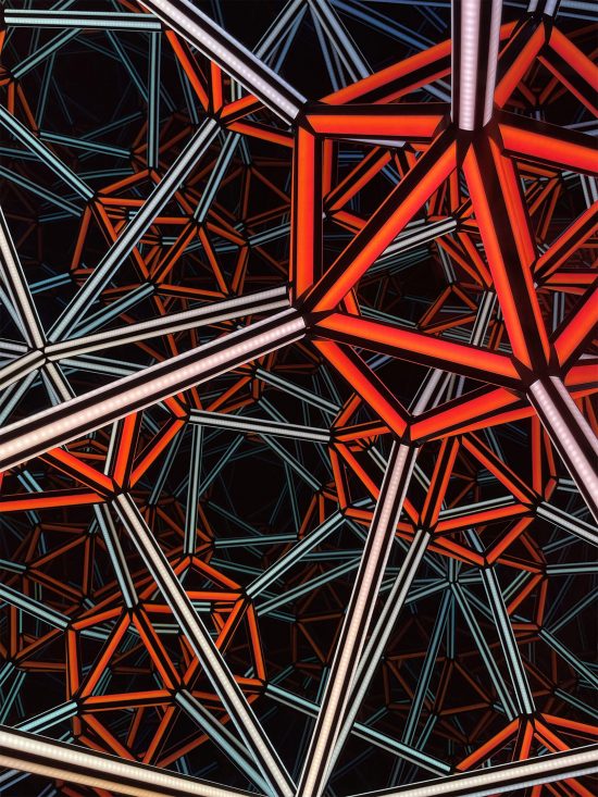 Perceptual Art: Mesmerizing Installations by Jason Sims | Daily design ...