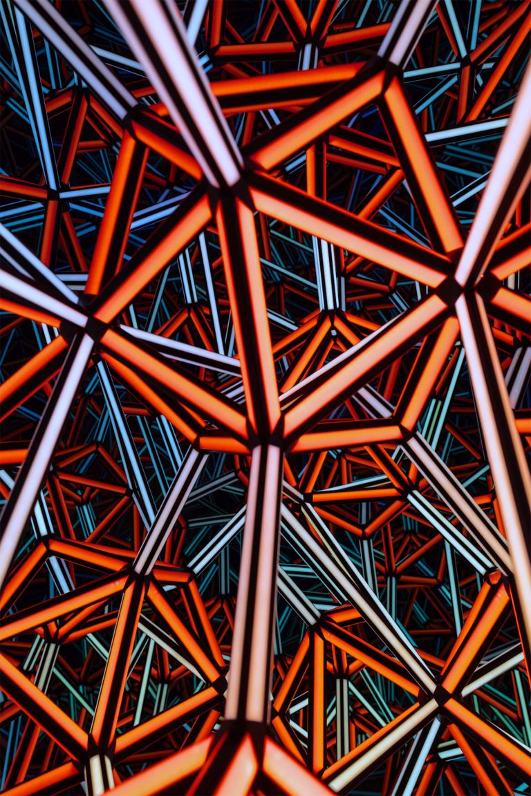 Perceptual Art: Mesmerizing Installations by Jason Sims | Daily design ...