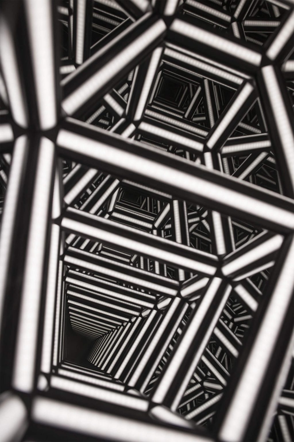 Perceptual Art: Mesmerizing Installations by Jason Sims | Daily design ...