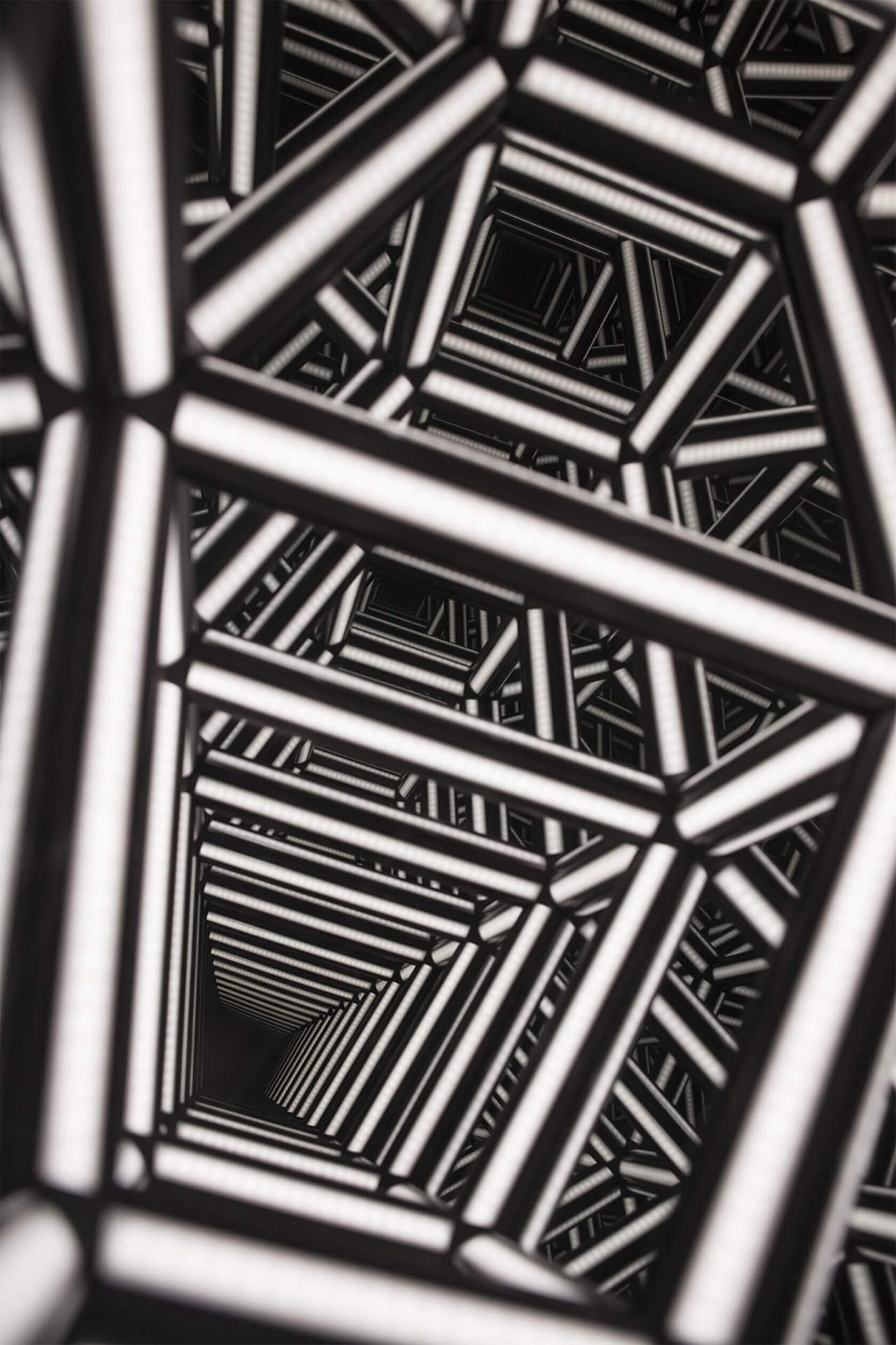 Perceptual Art: Mesmerizing Installations by Jason Sims | Daily design ...