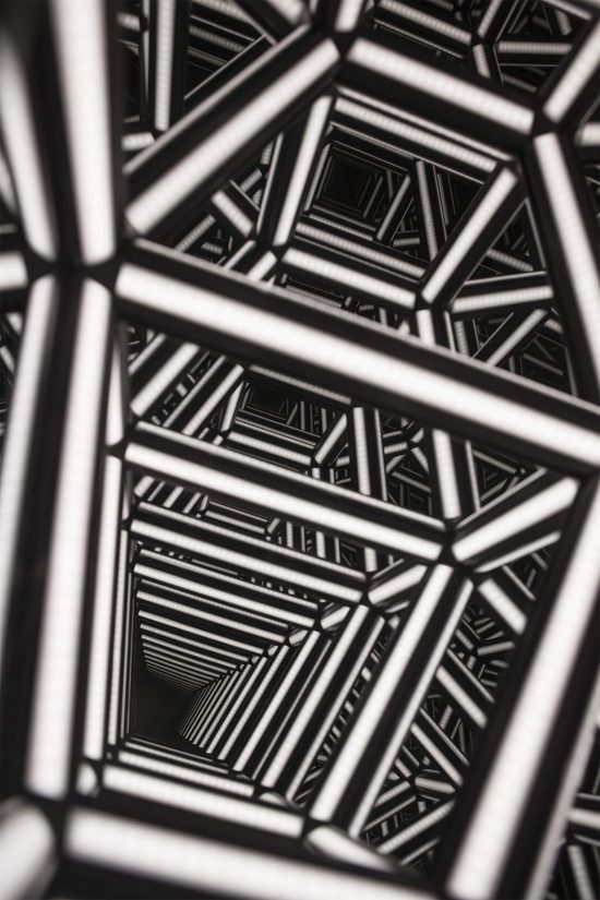 Perceptual Art: Mesmerizing Installations by Jason Sims | Daily design ...