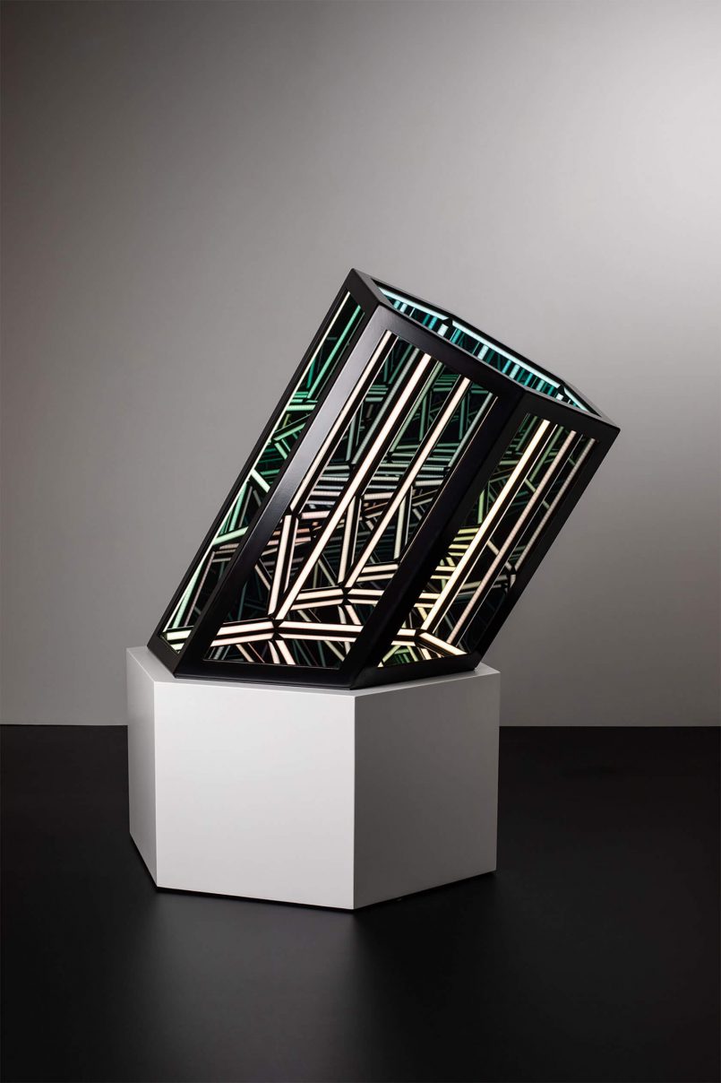 Perceptual Art: Mesmerizing Installations by Jason Sims | Daily design ...