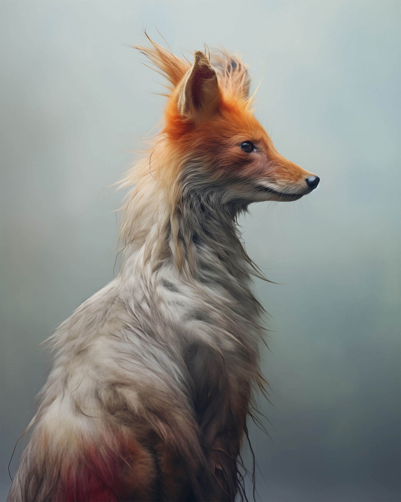 Biophilia: Ethereal Animal Portraits by Jim Naughten | Daily design ...