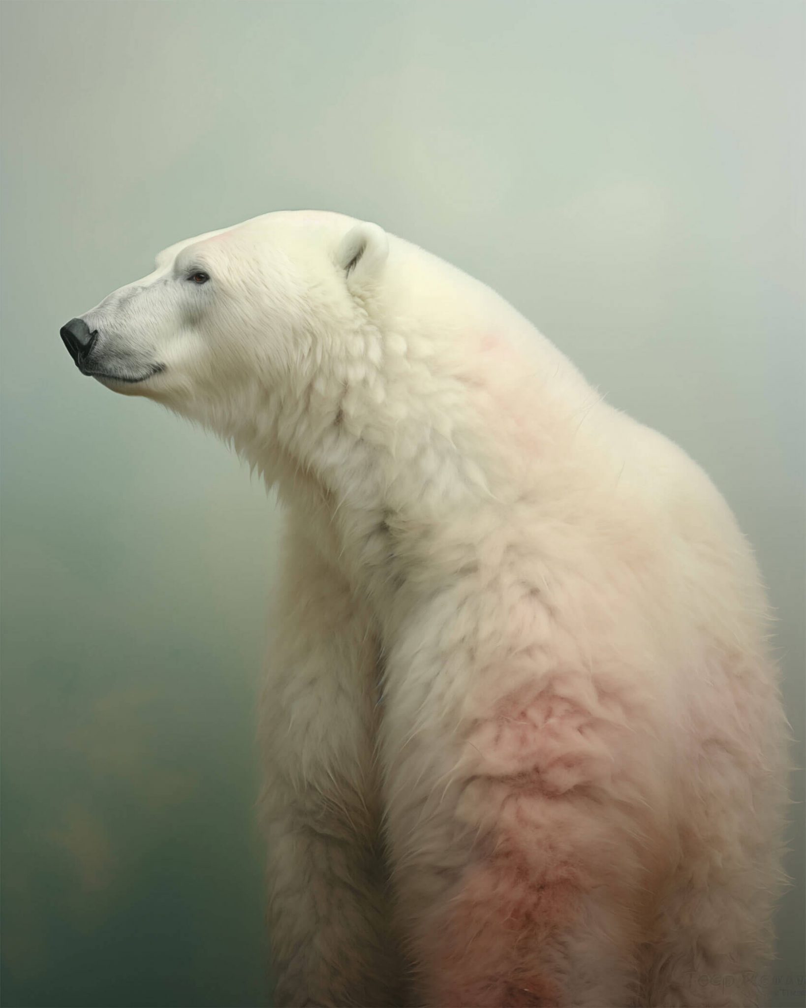 Biophilia: Ethereal Animal Portraits by Jim Naughten | Daily design ...