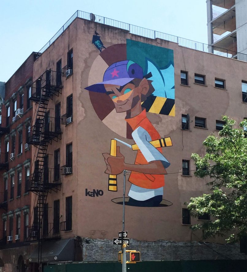 Graffiti-Infused Creations by kaNO Kid | Daily design inspiration for ...