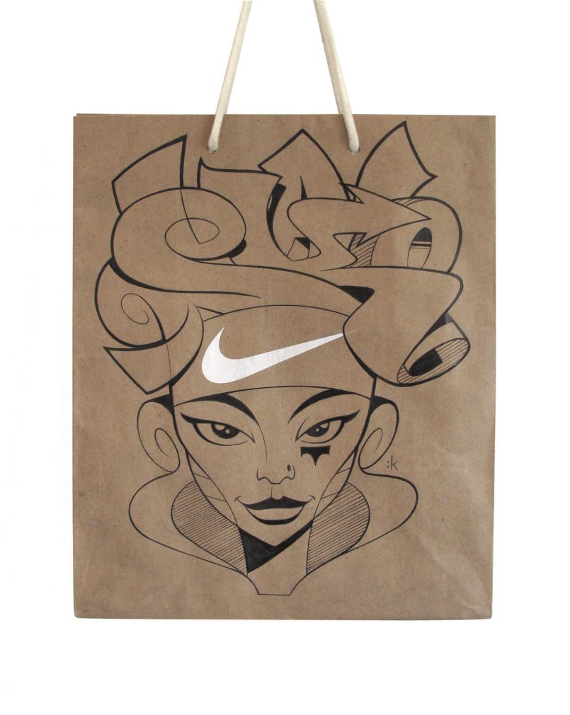 Graffiti-Infused Creations by kaNO Kid | Daily design inspiration for ...