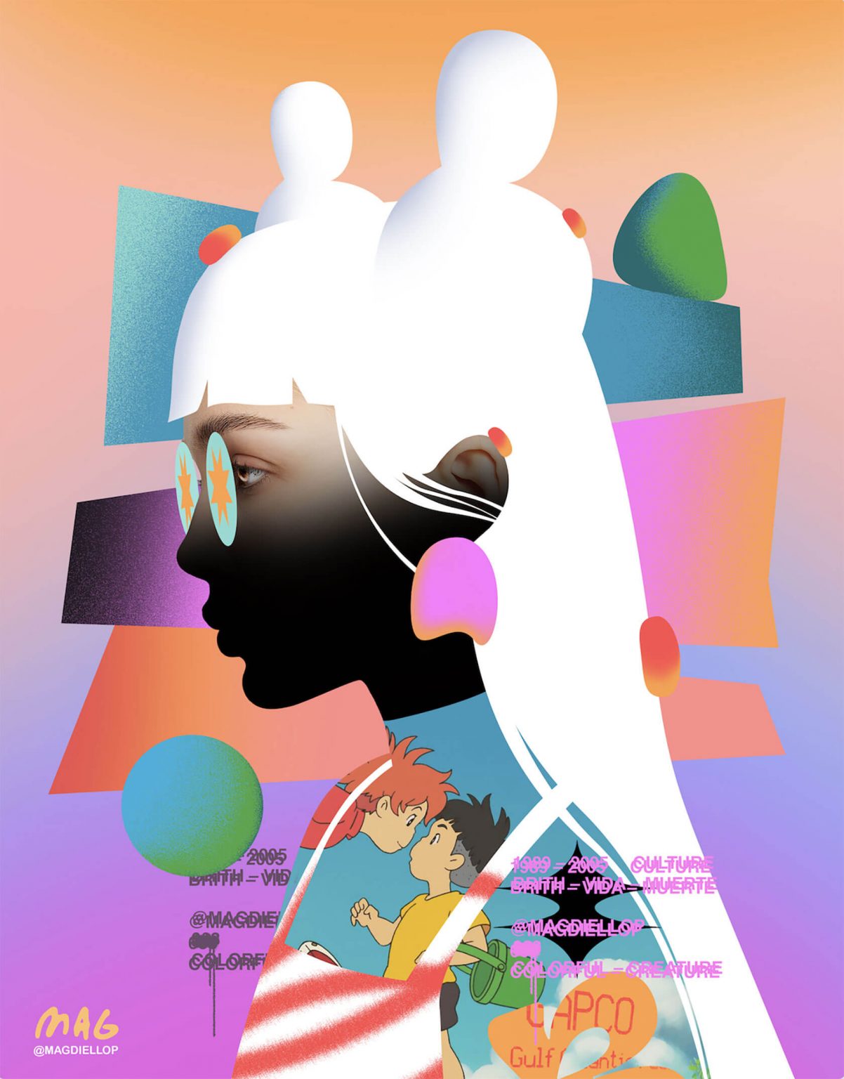 Striking Digital Collages by Magdiel Lopez | Daily design inspiration ...