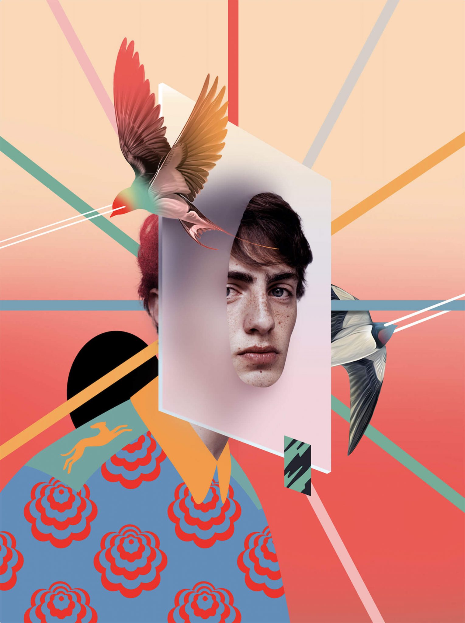 Striking Digital Collages by Magdiel Lopez | Daily design inspiration ...