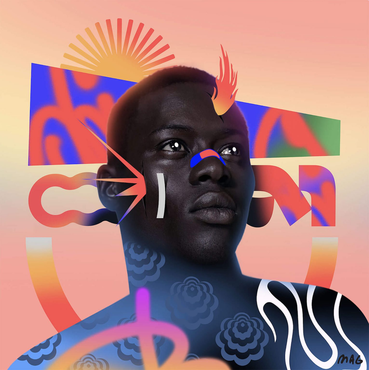 Striking Digital Collages by Magdiel Lopez | Daily design inspiration ...