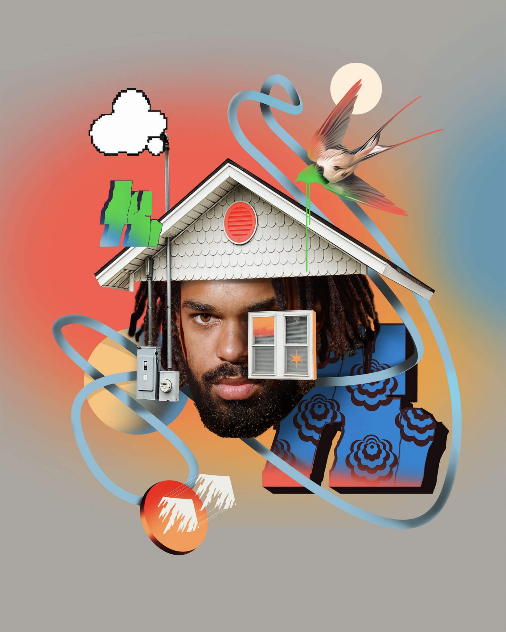 Striking Digital Collages by Magdiel Lopez | Daily design inspiration ...