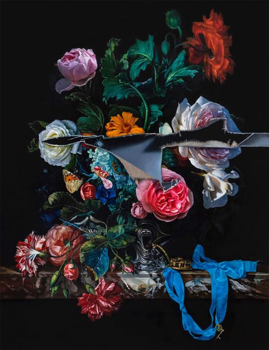 Expect the Unexpected: Hyper-Realistic Paintings by Marc Dennis | Daily ...