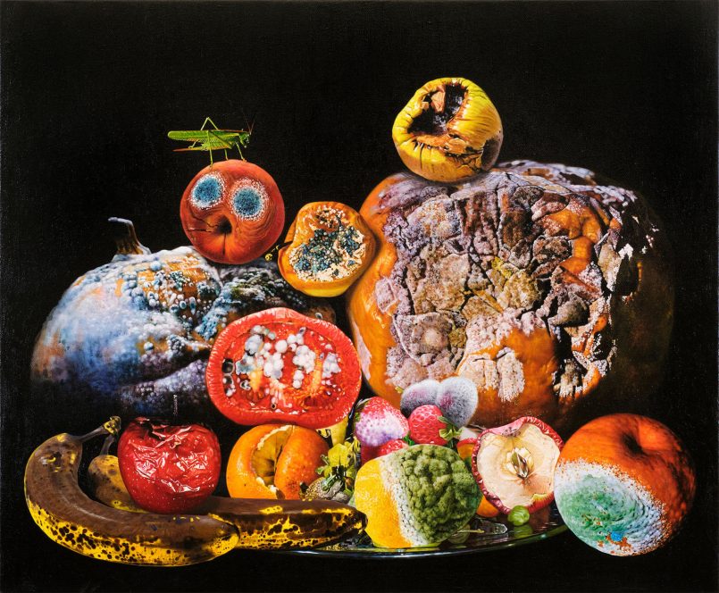 Expect the Unexpected: Hyper-Realistic Paintings by Marc Dennis | Daily ...