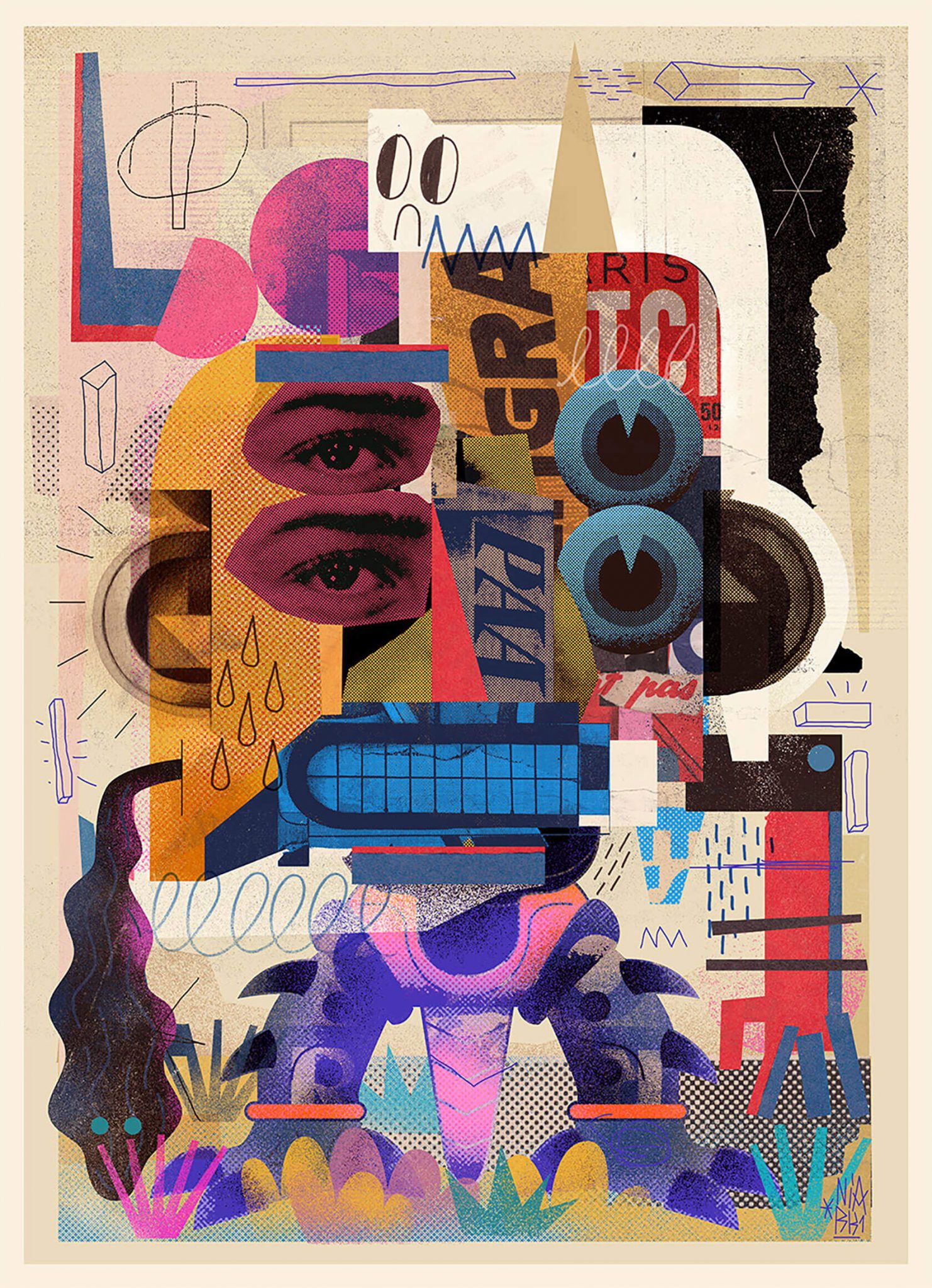Multifaceted Digital Collages by Niark1 | Daily design inspiration for ...