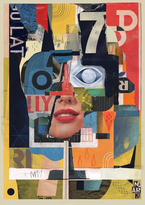 Multifaceted Digital Collages by Niark1 | Daily design inspiration for ...