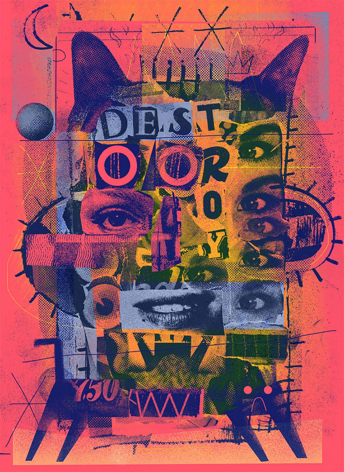 Multifaceted Digital Collages by Niark1 | Daily design inspiration for ...