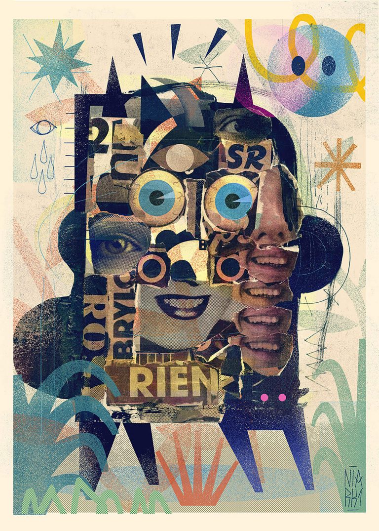 Multifaceted Digital Collages by Niark1 | Daily design inspiration for ...