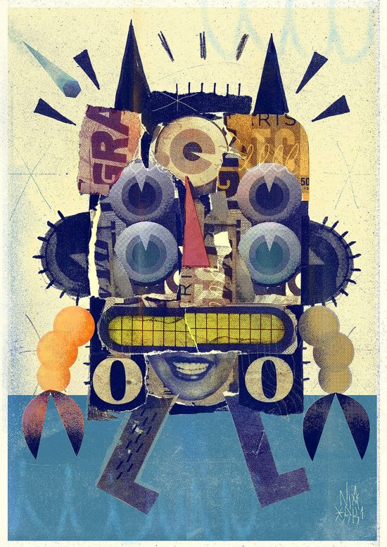 Multifaceted Digital Collages by Niark1 | Daily design inspiration for ...