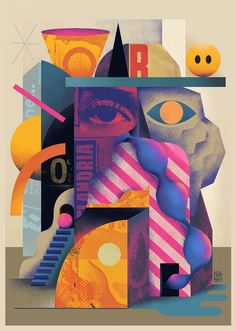 Multifaceted Digital Collages by Niark1 | Daily design inspiration for ...