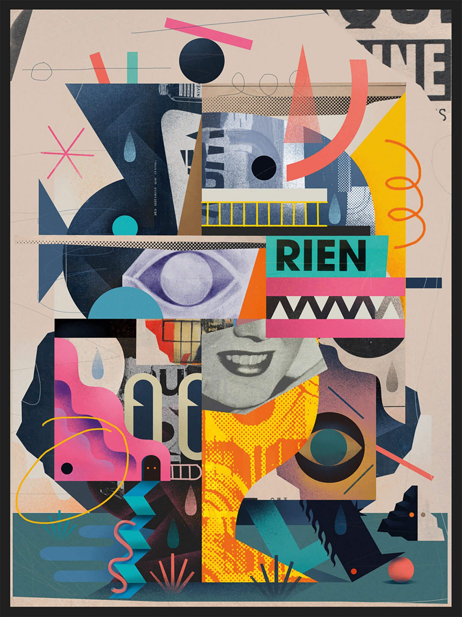 Multifaceted Digital Collages by Niark1 | Daily design inspiration for ...