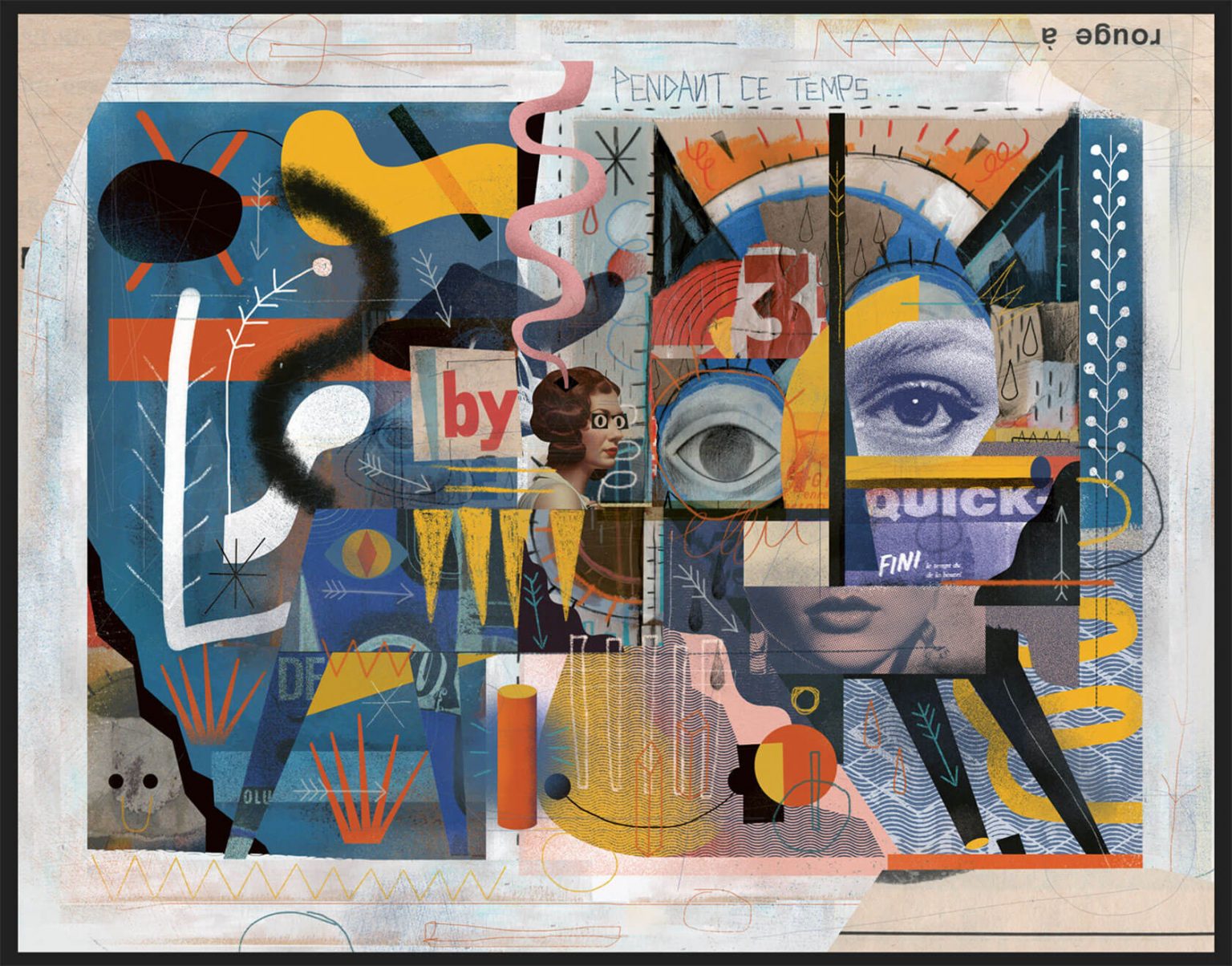 Multifaceted Digital Collages by Niark1 | Daily design inspiration for ...