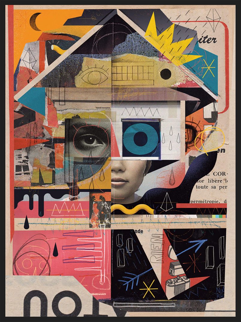 Multifaceted Digital Collages by Niark1 | Daily design inspiration for ...