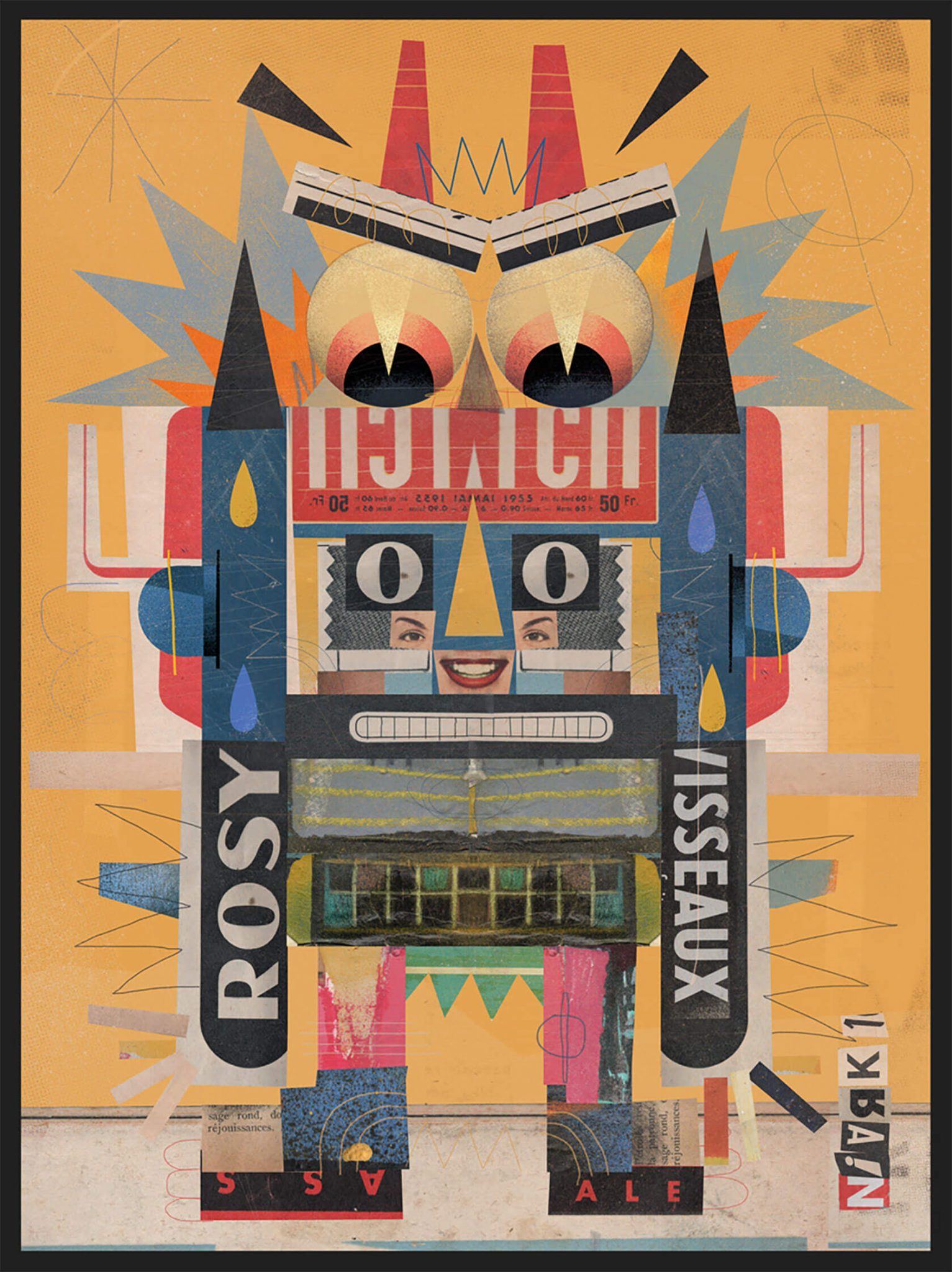 Multifaceted Digital Collages by Niark1 | Daily design inspiration for ...