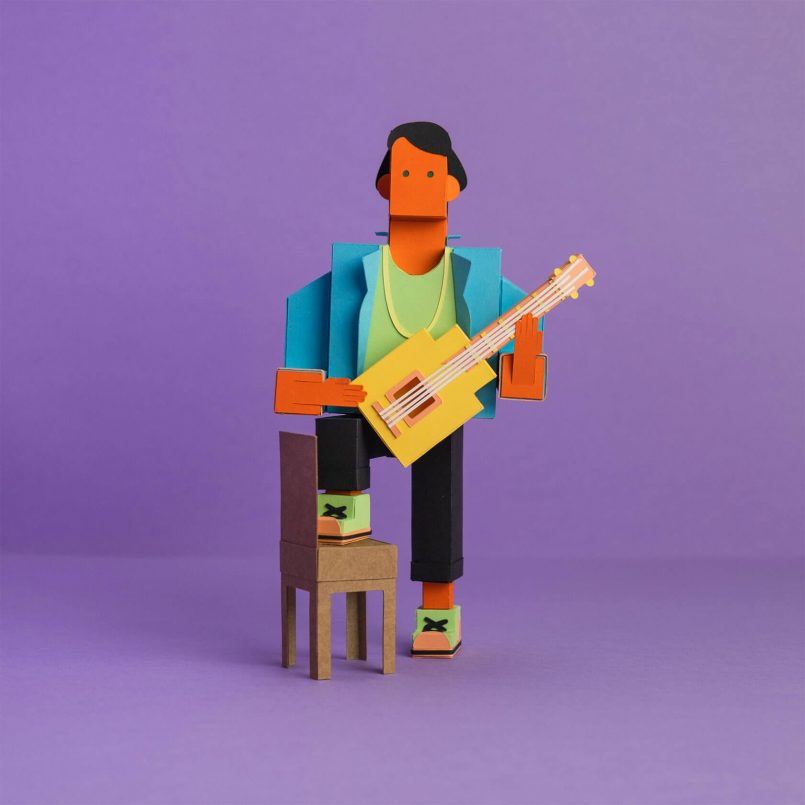 Wonderful Paper Creations by Oupas Design | Daily design inspiration ...